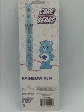 Care Bears | Office | Care Bears Blue Wish Bear Multicolor Pen | Poshmark